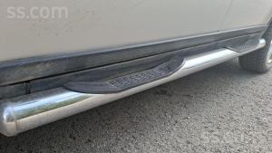 Pelēks Volvo XC90 2004 Daugavpils, ar dzinēja tilpumu 2.40 L un nobraukumu 410 tūkst. km par 2650 €, foto 10 vietnē AUTOMOTO.COM.LV
