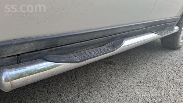 Pelēks Volvo XC90 2004 Daugavpils, ar dzinēja tilpumu 2.40 L un nobraukumu 410 tūkst. km par 2650 €, foto 9 vietnē AUTOMOTO.COM.LV
