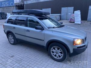 Grey Volvo XC90 2004 in Riga, with an engine capacity of 2.40 L and mileage of 0 thousand km for 3950 €, photo 4 on AUTOMOTO.COM.LV