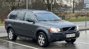 Pelēks Volvo XC90 2004 Rīga, ar dzinēja tilpumu 2.40 L un nobraukumu 345 tūkst. km par 2300 €, foto 4 vietnē AUTOMOTO.COM.LV