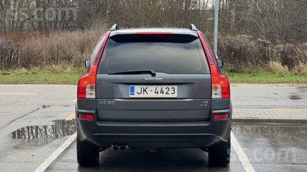 Pelēks Volvo XC90 2004 Rīga, ar dzinēja tilpumu 2.40 L un nobraukumu 345 tūkst. km par 2300 €, foto 6 vietnē AUTOMOTO.COM.LV