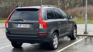 Pelēks Volvo XC90 2004 Rīga, ar dzinēja tilpumu 2.40 L un nobraukumu 345 tūkst. km par 2300 €, foto 8 vietnē AUTOMOTO.COM.LV