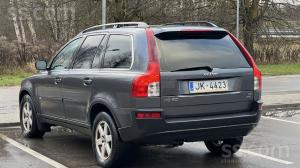 Pelēks Volvo XC90 2004 Rīga, ar dzinēja tilpumu 2.40 L un nobraukumu 345 tūkst. km par 2300 €, foto 9 vietnē AUTOMOTO.COM.LV