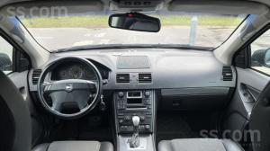 Pelēks Volvo XC90 2004 Rīga, ar dzinēja tilpumu 2.40 L un nobraukumu 345 tūkst. km par 2300 €, foto 10 vietnē AUTOMOTO.COM.LV