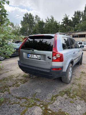 Pelēks Volvo XC90 2004 Molėtai, ar dzinēja tilpumu 2.40 L un nobraukumu 267 tūkst. km par 2000 €, foto 4 vietnē AUTOMOTO.COM.LV