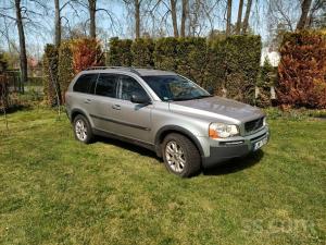 Pelēks Volvo XC90 2004 Jūrmala, ar dzinēja tilpumu 2.90 L un nobraukumu 240 tūkst. km par 3900 €, foto 3 vietnē AUTOMOTO.COM.LV
