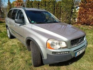 Pelēks Volvo XC90 2004 Jūrmala, ar dzinēja tilpumu 2.90 L un nobraukumu 240 tūkst. km par 3900 €, foto 5 vietnē AUTOMOTO.COM.LV