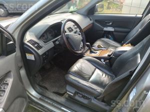 Pelēks Volvo XC90 2004 Jūrmala, ar dzinēja tilpumu 2.90 L un nobraukumu 240 tūkst. km par 3900 €, foto 6 vietnē AUTOMOTO.COM.LV