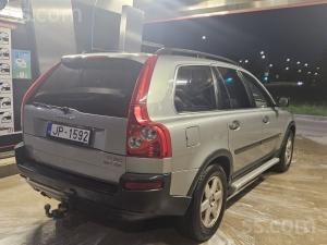 Pelēks Volvo XC90 2004 Jelgava, ar dzinēja tilpumu 2.50 L un nobraukumu 341 tūkst. km par 1500 €, foto 4 vietnē AUTOMOTO.COM.LV