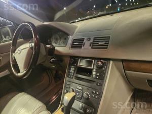 Pelēks Volvo XC90 2004 Jelgava, ar dzinēja tilpumu 2.50 L un nobraukumu 341 tūkst. km par 1500 €, foto 6 vietnē AUTOMOTO.COM.LV