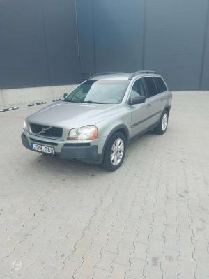 Pelēks Volvo XC90 2004 Šauļi, ar dzinēja tilpumu 2.40 L un nobraukumu 370 tūkst. km par 2750 €, foto  vietnē AUTOMOTO.COM.LV