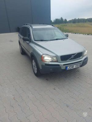 Pelēks Volvo XC90 2004 Šauļi, ar dzinēja tilpumu 2.40 L un nobraukumu 370 tūkst. km par 2750 €, foto 3 vietnē AUTOMOTO.COM.LV