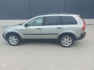 Pelēks Volvo XC90 2004 Šauļi, ar dzinēja tilpumu 2.40 L un nobraukumu 370 tūkst. km par 2750 €, foto 7 vietnē AUTOMOTO.COM.LV