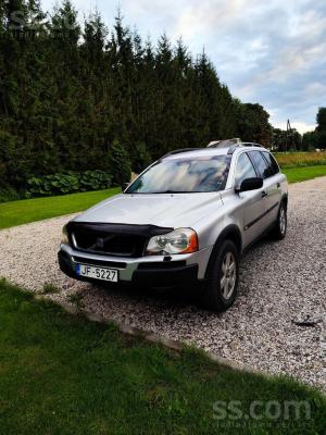 Grey Volvo XC90 2004 in Talsi, with an engine capacity of 2.50 L and mileage of 415 thousand km for 2000 €, photo  on AUTOMOTO.COM.LV