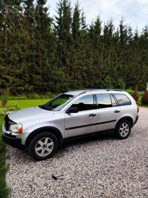 Grey Volvo XC90 2004 in Talsi, with an engine capacity of 2.50 L and mileage of 415 thousand km for 2000 €, photo 6 on AUTOMOTO.COM.LV