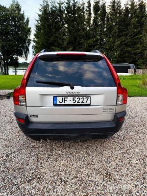 Grey Volvo XC90 2004 in Talsi, with an engine capacity of 2.50 L and mileage of 415 thousand km for 2000 €, photo 8 on AUTOMOTO.COM.LV