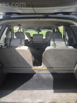Pelēks Volvo XC90 2004 Rīga, ar dzinēja tilpumu 2.40 L un nobraukumu 335 tūkst. km par 3800 €, foto 5 vietnē AUTOMOTO.COM.LV