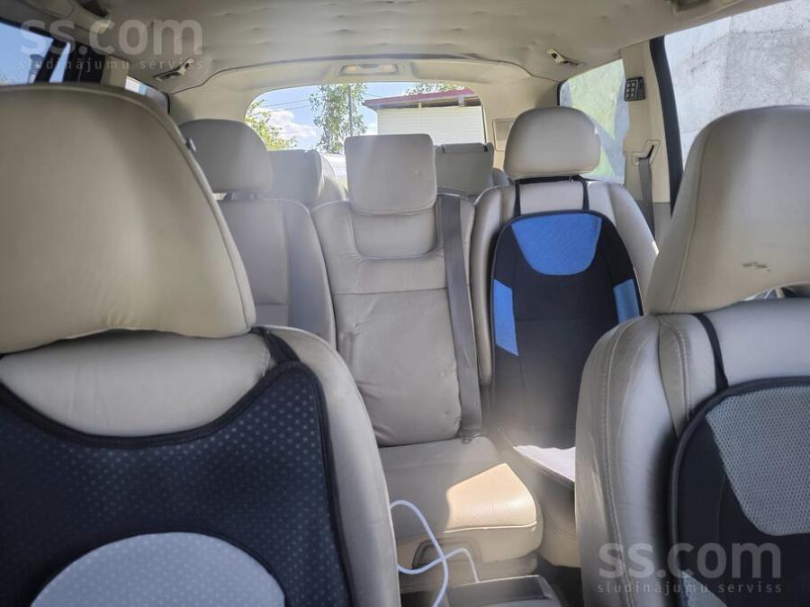 Pelēks Volvo XC90 2004 Rīga, ar dzinēja tilpumu 2.40 L un nobraukumu 335 tūkst. km par 3800 €, foto 7 vietnē AUTOMOTO.COM.LV