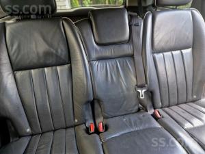 Grey Volvo XC90 2004 in Riga, with an engine capacity of 2.40 L and mileage of 537 thousand km for 3990 €, photo 7 on AUTOMOTO.COM.LV