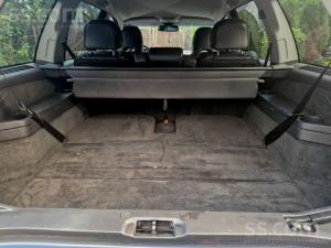 Grey Volvo XC90 2004 in Riga, with an engine capacity of 2.40 L and mileage of 537 thousand km for 3990 €, photo 9 on AUTOMOTO.COM.LV
