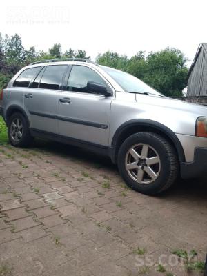 Pelēks Volvo XC90 2004 Bauska, ar dzinēja tilpumu 2.40 L un nobraukumu 419 tūkst. km par 2900 €, foto 6 vietnē AUTOMOTO.COM.LV