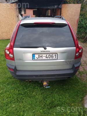 Pelēks Volvo XC90 2004 Bauska, ar dzinēja tilpumu 2.40 L un nobraukumu 419 tūkst. km par 2900 €, foto 7 vietnē AUTOMOTO.COM.LV