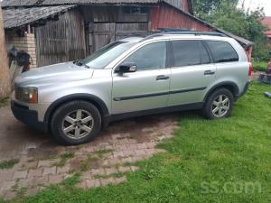 Pelēks Volvo XC90 2004 Bauska, ar dzinēja tilpumu 2.40 L un nobraukumu 419 tūkst. km par 2900 €, foto 8 vietnē AUTOMOTO.COM.LV