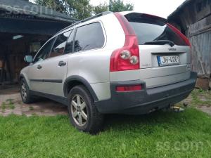 Pelēks Volvo XC90 2004 Bauska, ar dzinēja tilpumu 2.40 L un nobraukumu 419 tūkst. km par 2900 €, foto 9 vietnē AUTOMOTO.COM.LV