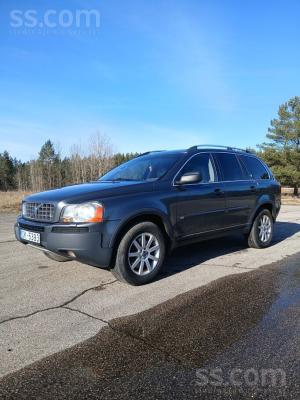Pelēks Volvo XC90 2004 Tukums, ar dzinēja tilpumu 2.40 L un nobraukumu 414 tūkst. km par 2500 €, foto 3 vietnē AUTOMOTO.COM.LV