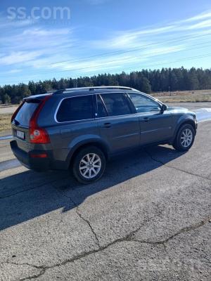 Pelēks Volvo XC90 2004 Tukums, ar dzinēja tilpumu 2.40 L un nobraukumu 414 tūkst. km par 2500 €, foto 4 vietnē AUTOMOTO.COM.LV