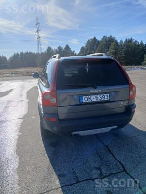 Pelēks Volvo XC90 2004 Tukums, ar dzinēja tilpumu 2.40 L un nobraukumu 414 tūkst. km par 2500 €, foto 10 vietnē AUTOMOTO.COM.LV