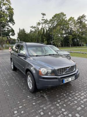 Pelēks Volvo XC90 2004 Kauņa, ar dzinēja tilpumu 2.40 L un nobraukumu 330 tūkst. km par 1999 €, foto 4 vietnē AUTOMOTO.COM.LV