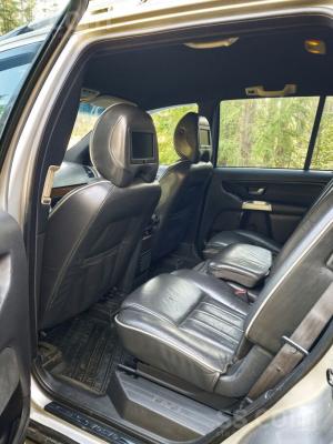Grey Volvo XC90 2004 in Balvi, with an engine capacity of 2.40 L and mileage of 359 thousand km for 4300 €, photo 10 on AUTOMOTO.COM.LV