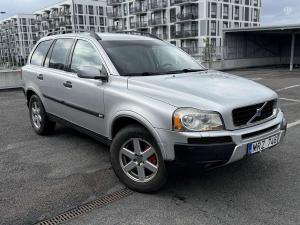 Grey Volvo XC90 2004 in Vilnius, with an engine capacity of 2.40 L and mileage of 340 thousand km for 2900 €, photo  on AUTOMOTO.COM.LV