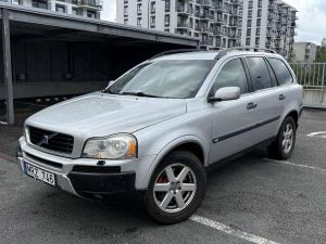Grey Volvo XC90 2004 in Vilnius, with an engine capacity of 2.40 L and mileage of 340 thousand km for 2900 €, photo 7 on AUTOMOTO.COM.LV