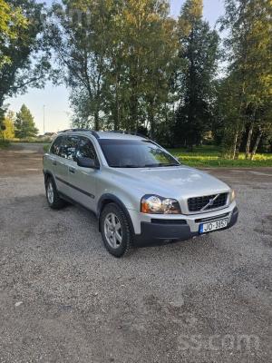 Серый Вольво ХС90 2004 в Салдус, объемом двигателя 2.40 л и пробегом 458 тыс. км за 2410 €, фото 3 на AUTOMOTO.COM.LV