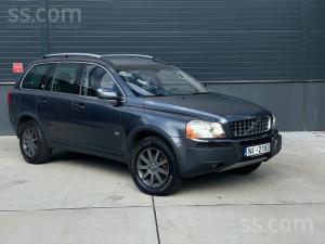 Pelēks Volvo XC90 2004 Rīga, ar dzinēja tilpumu 2.40 L un nobraukumu 340 tūkst. km par 4300 €, foto 3 vietnē AUTOMOTO.COM.LV