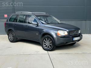 Pelēks Volvo XC90 2004 Rīga, ar dzinēja tilpumu 2.40 L un nobraukumu 340 tūkst. km par 4300 €, foto 4 vietnē AUTOMOTO.COM.LV