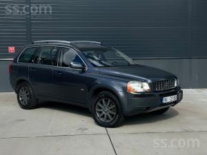 Pelēks Volvo XC90 2004 Rīga, ar dzinēja tilpumu 2.40 L un nobraukumu 340 tūkst. km par 4300 €, foto 5 vietnē AUTOMOTO.COM.LV