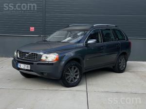 Pelēks Volvo XC90 2004 Rīga, ar dzinēja tilpumu 2.40 L un nobraukumu 340 tūkst. km par 4300 €, foto 9 vietnē AUTOMOTO.COM.LV
