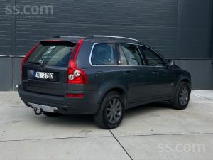 Pelēks Volvo XC90 2004 Rīga, ar dzinēja tilpumu 2.40 L un nobraukumu 340 tūkst. km par 4300 €, foto 10 vietnē AUTOMOTO.COM.LV