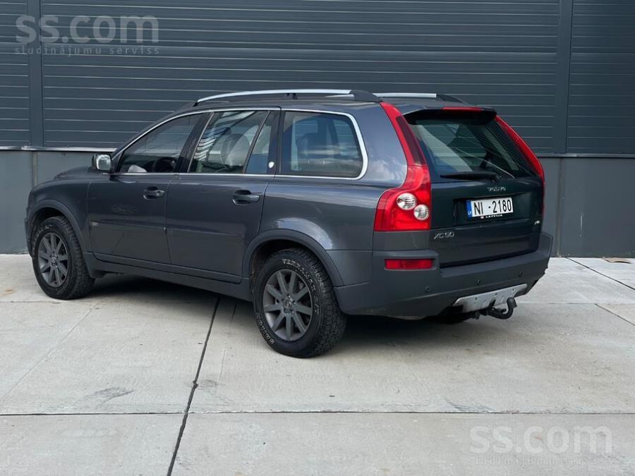 Pelēks Volvo XC90 2004 Rīga, ar dzinēja tilpumu 2.40 L un nobraukumu 340 tūkst. km par 4300 €, foto 11 vietnē AUTOMOTO.COM.LV