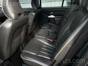 Pelēks Volvo XC90 2004 Rīga, ar dzinēja tilpumu 2.40 L un nobraukumu 340 tūkst. km par 4300 €, foto 17 vietnē AUTOMOTO.COM.LV