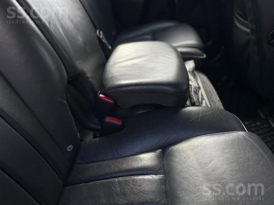 Pelēks Volvo XC90 2004 Rīga, ar dzinēja tilpumu 2.40 L un nobraukumu 340 tūkst. km par 4300 €, foto 19 vietnē AUTOMOTO.COM.LV