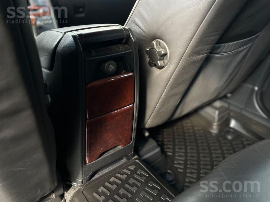 Pelēks Volvo XC90 2004 Rīga, ar dzinēja tilpumu 2.40 L un nobraukumu 340 tūkst. km par 4300 €, foto 22 vietnē AUTOMOTO.COM.LV