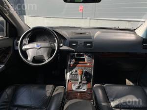 Pelēks Volvo XC90 2004 Rīga, ar dzinēja tilpumu 2.40 L un nobraukumu 340 tūkst. km par 4300 €, foto 23 vietnē AUTOMOTO.COM.LV