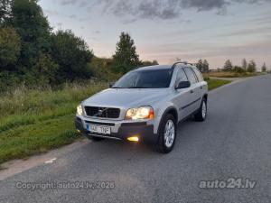 Серый Вольво ХС90 2004 в Пайде, объемом двигателя 2.40 л и пробегом 387 тыс. км за 5450 €, фото  на AUTOMOTO.COM.LV