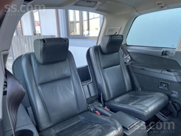 Pelēks Volvo XC90 2004 Talsi, ar dzinēja tilpumu 2.40 L un nobraukumu 421 tūkst. km par 1850 €, foto 7 vietnē AUTOMOTO.COM.LV