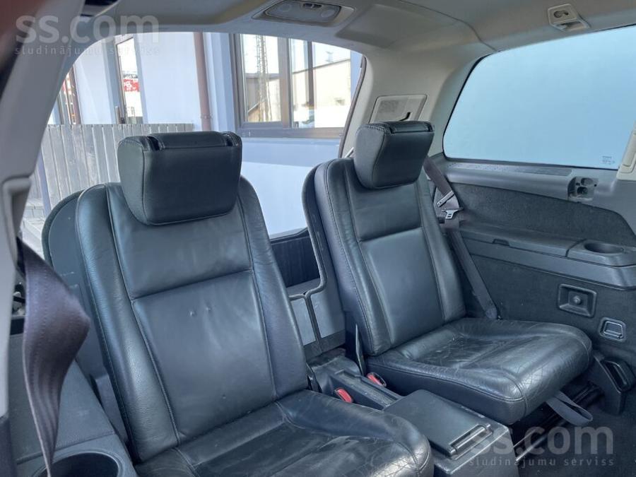 Pelēks Volvo XC90 2004 Talsi, ar dzinēja tilpumu 2.40 L un nobraukumu 421 tūkst. km par 1850 €, foto 7 vietnē AUTOMOTO.COM.LV