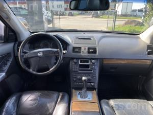Pelēks Volvo XC90 2004 Talsi, ar dzinēja tilpumu 2.40 L un nobraukumu 421 tūkst. km par 1850 €, foto 8 vietnē AUTOMOTO.COM.LV